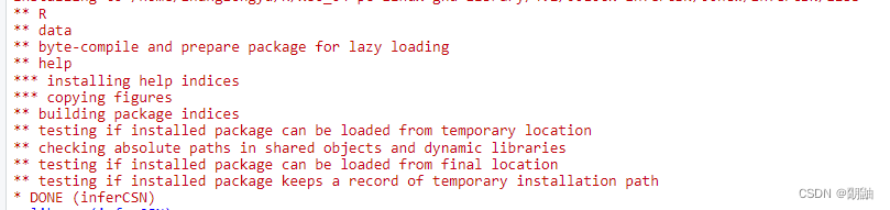 RStudio安装GitHub上包出现 ”installation of package ‘tradeSeq’ had non-zero exit status“_r语言github的包无法 ...