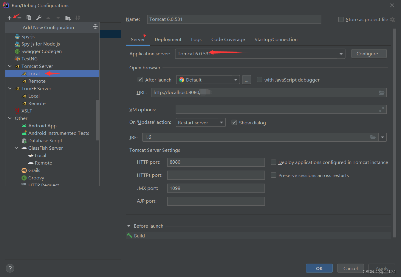 IDEA快速启动ssm项目_idea启动ssm项目-CSDN博客