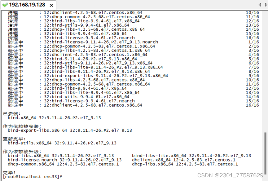 Linux：Centos7 dns服务设置_centos 修改dns-CSDN博客