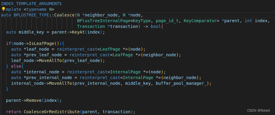 CMU15445 B+树 删除_cmu 15445 b+ tree remove-CSDN博客