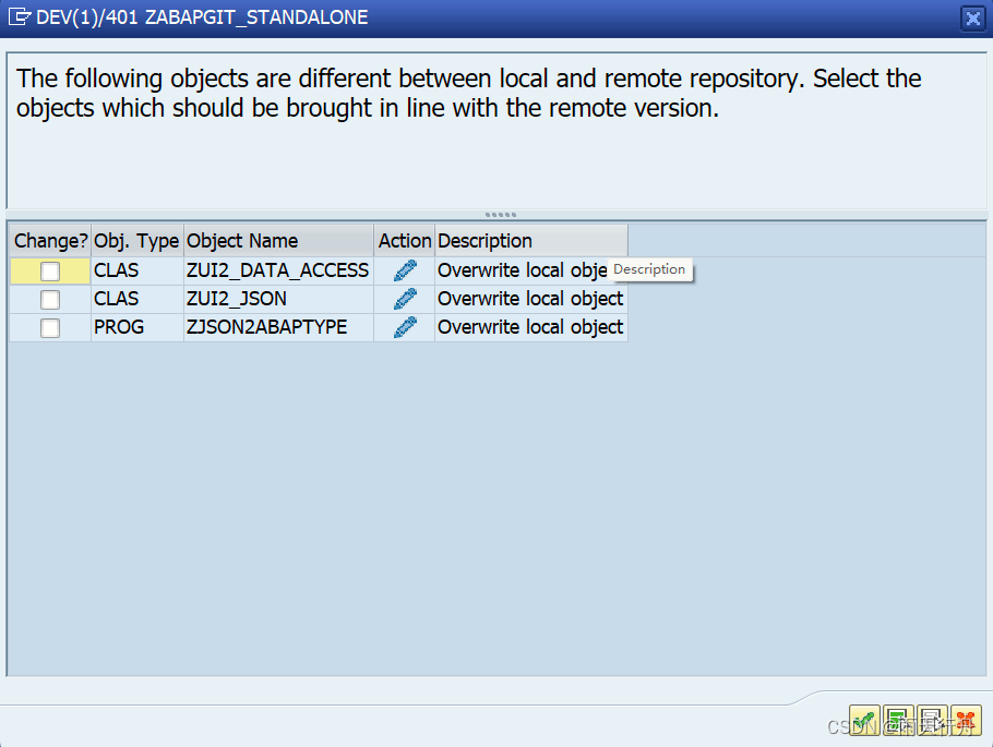 ABAP abapgit的使用教程以及ZJSON2ABAPTYPE工具 (JSON转abap代码)_json2abap-main-CSDN博客