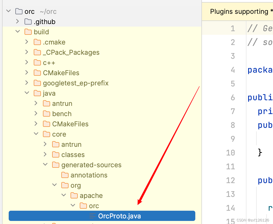 Apache ORC项目编译_org.apache.orc-CSDN博客