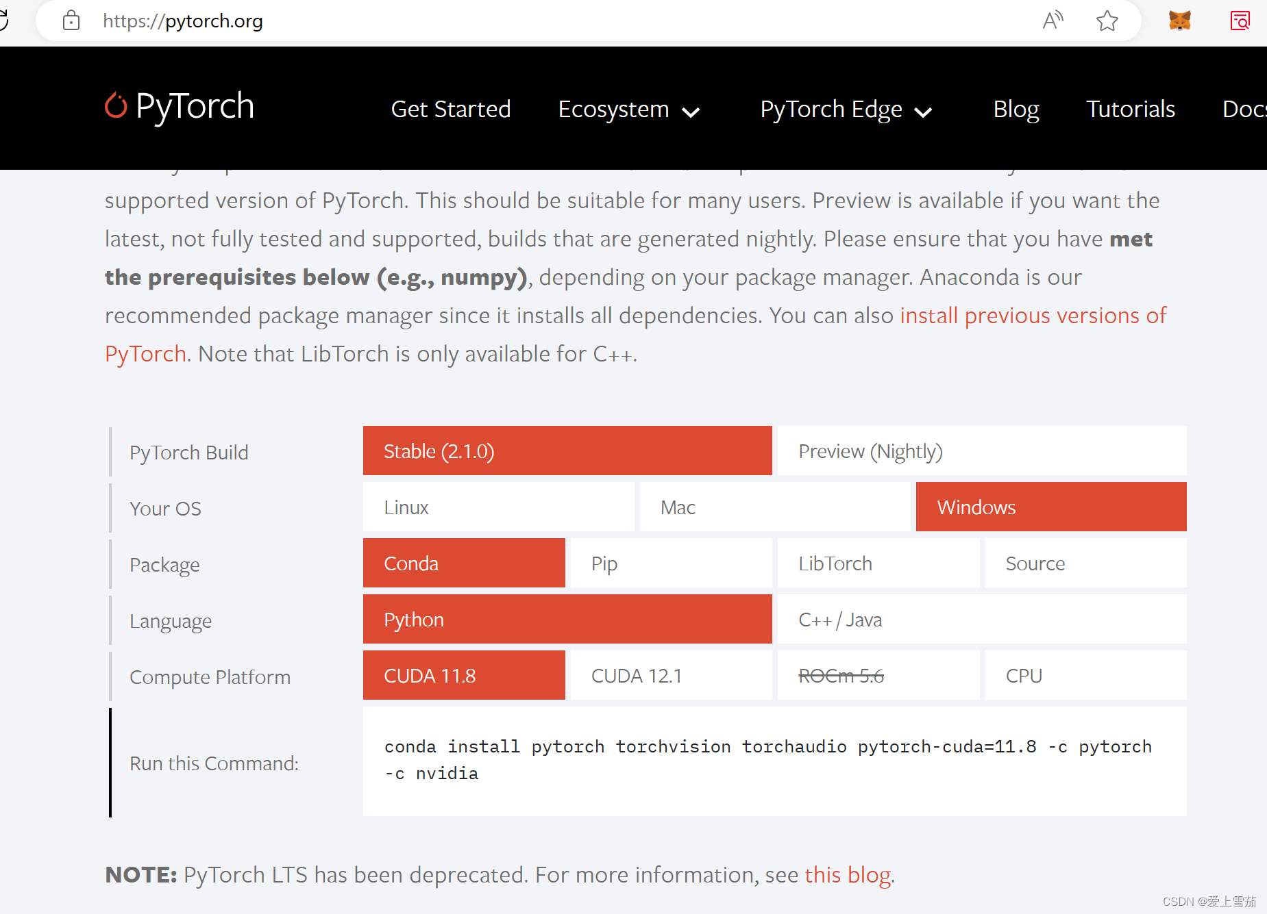 采用miniconda3安装Tensorflow和PyTorch GPU及Pycharm的配置-CSDN博客