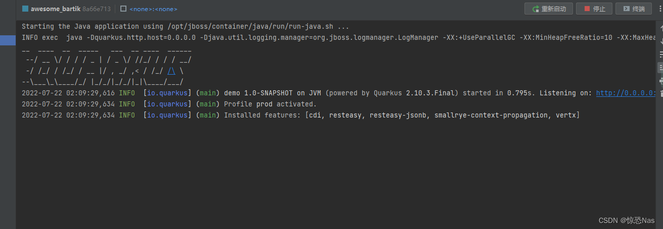 (Idea)快速创建 quarkus 项目, 如何以舒服的方式搭建一个quarkus项目_idea quarkus-CSDN博客