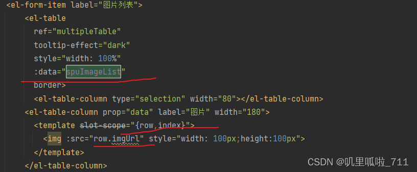 slot-scope=“{ row,index }“的意思_el-table中的slot-scope={row}是什么意思-CSDN博客