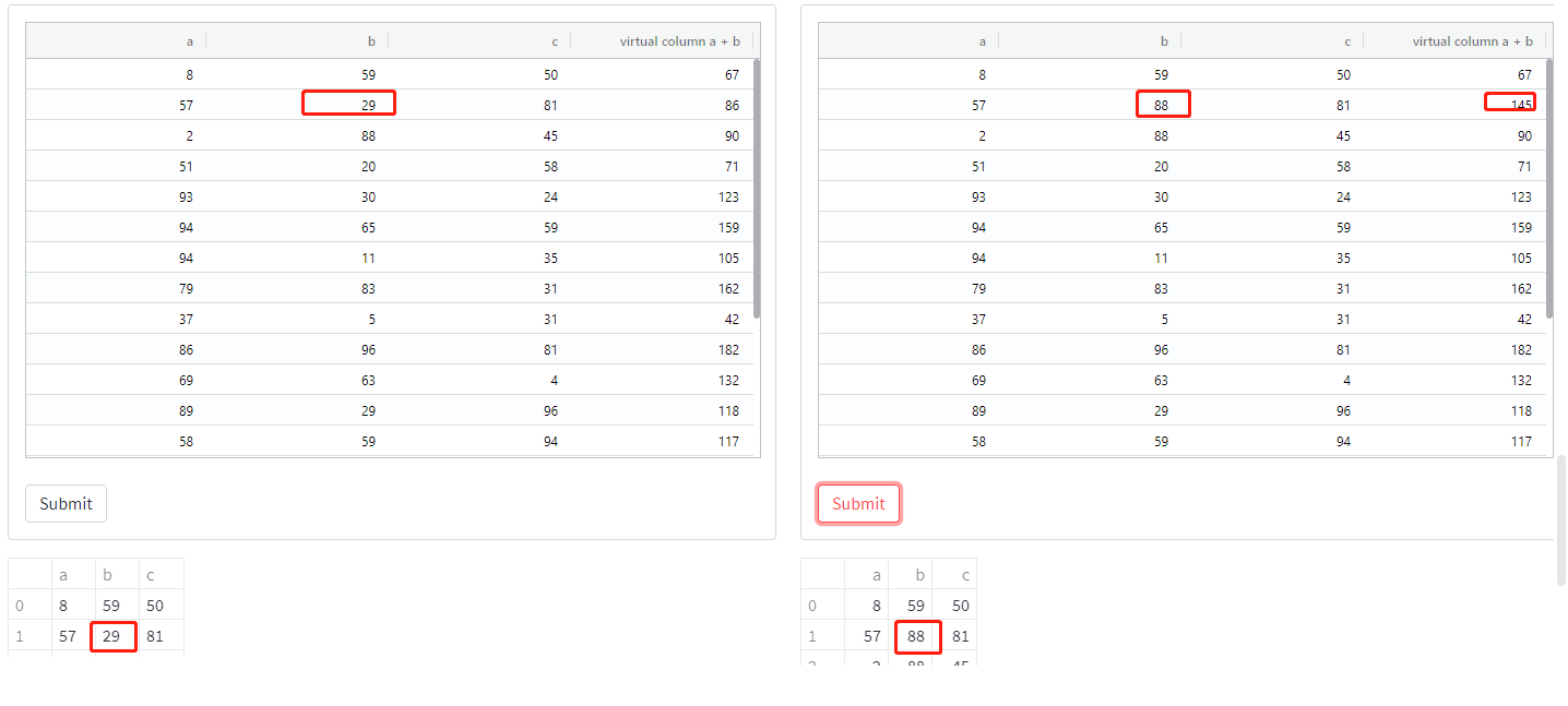 Streamlit(四) - st.dataframe-CSDN博客