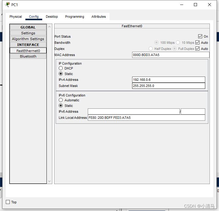 计算机网络实验一-CSDN博客