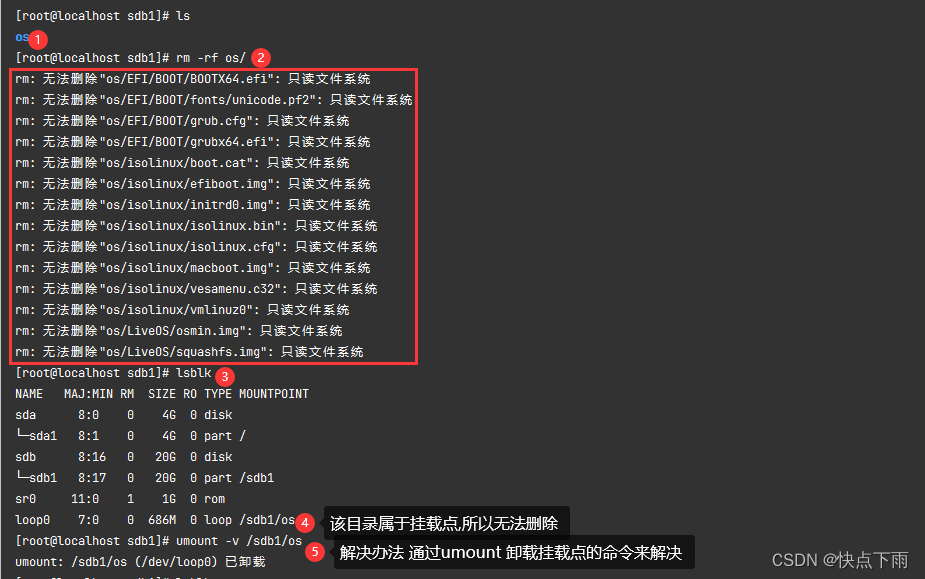 Rm 无法删除“xxxxxxxxxxxxxxxxxx“ 只读文件系统rm 只读文件系统 Csdn博客
