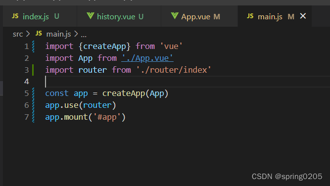Vue学习记录（codewhy）——模块化开发知识、前端路由和后端路由对比、vue3的router配置方式_弘源旅途-CSDN博客
