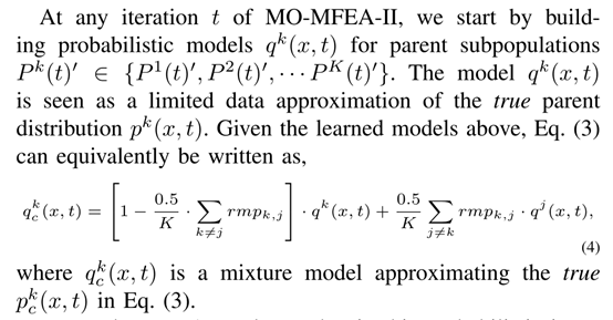 论文研读-多目标多任务优化MOMFEA-II-CSDN博客