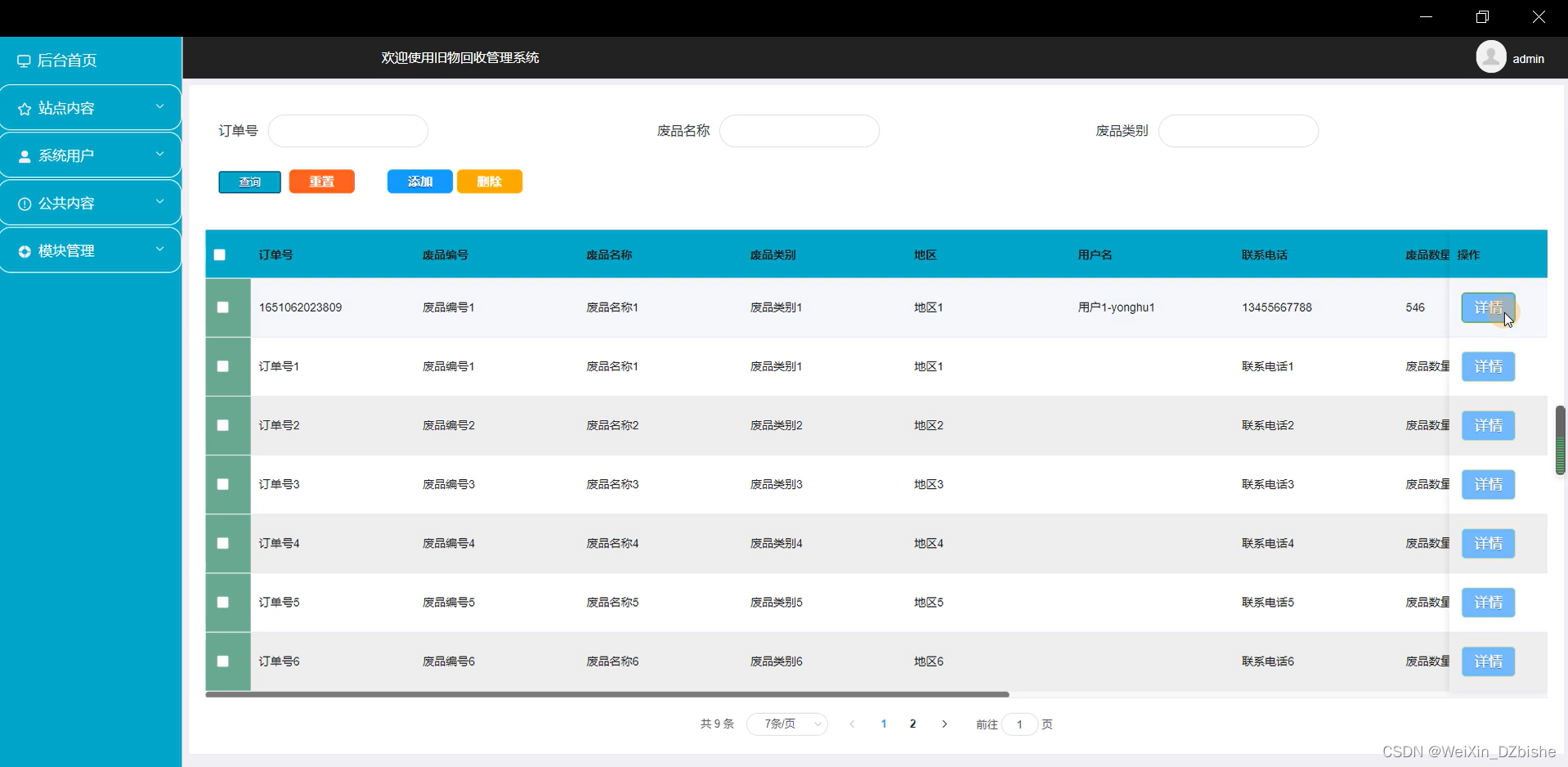 (附源码)springboot旧物回收管理系统 毕业设计 221713计算机论文回收旧物系统 Csdn博客