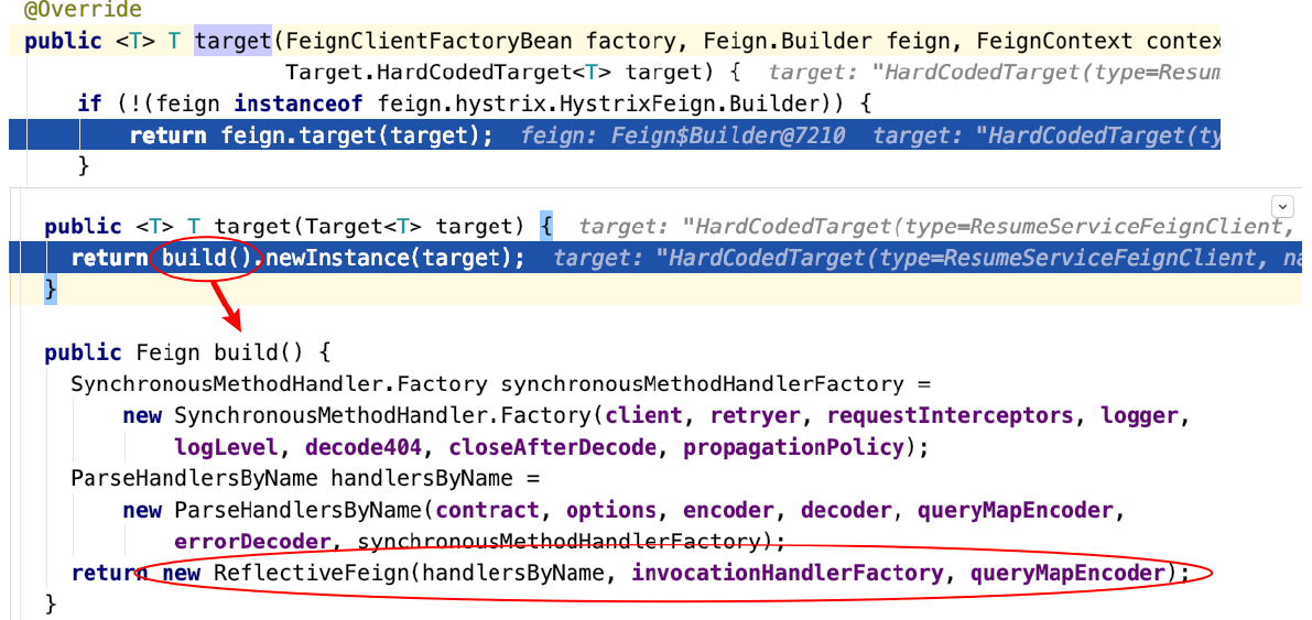 Feign核心源码剖析_添加上@feignclient,真的没有实现的话-CSDN博客
