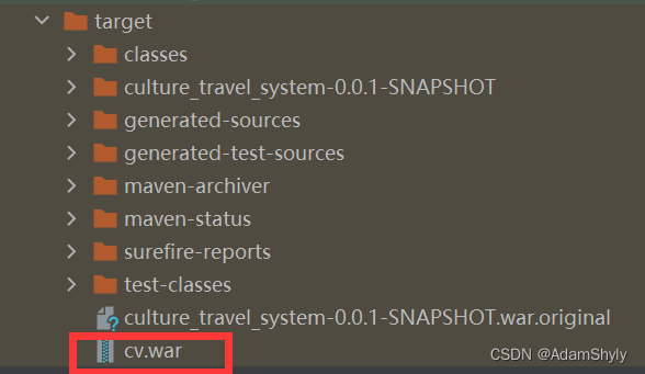 Maven Springboot2 打包war发布至docker Tomcat公网springboot War 包工程 转docker Csdn博客 6612