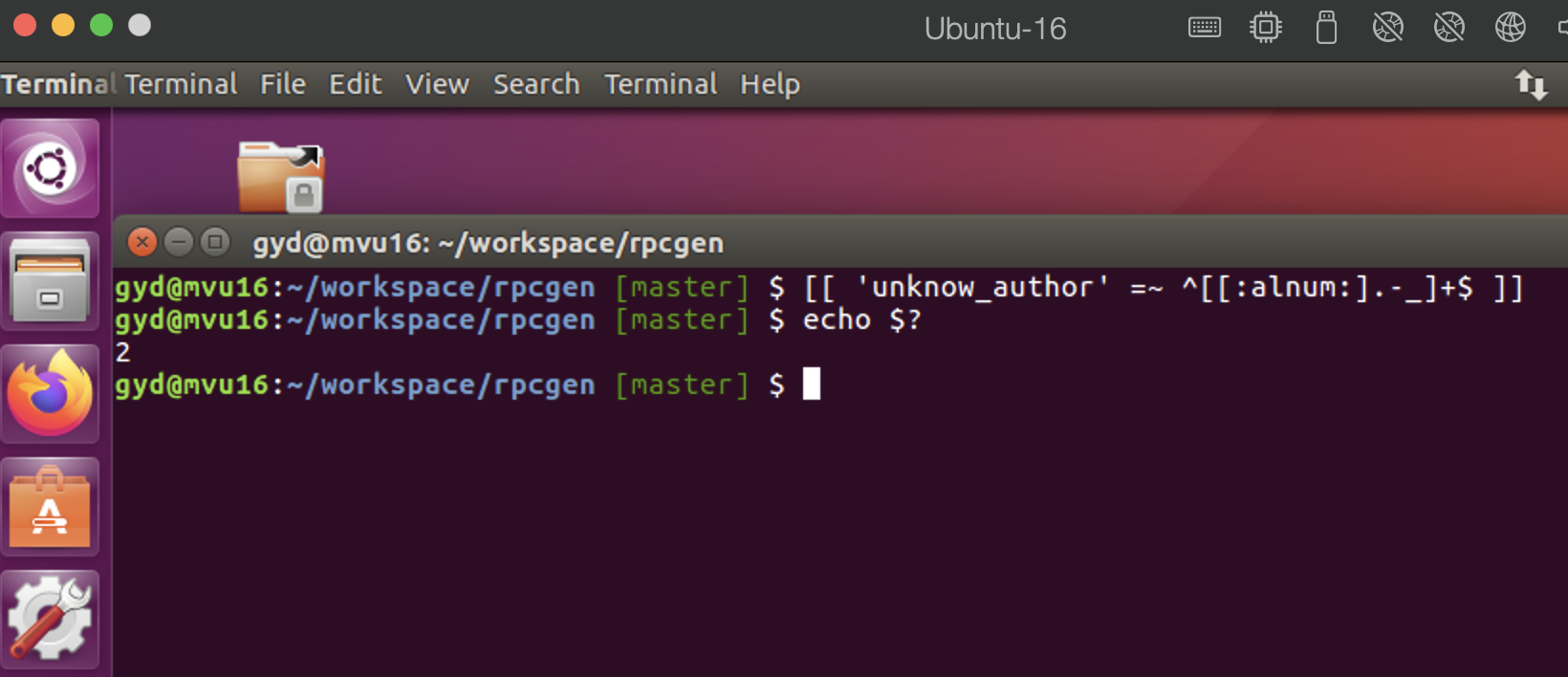 linux shell:bash 正则表达式判断操作符 =~ 的问题_bash =~-CSDN博客