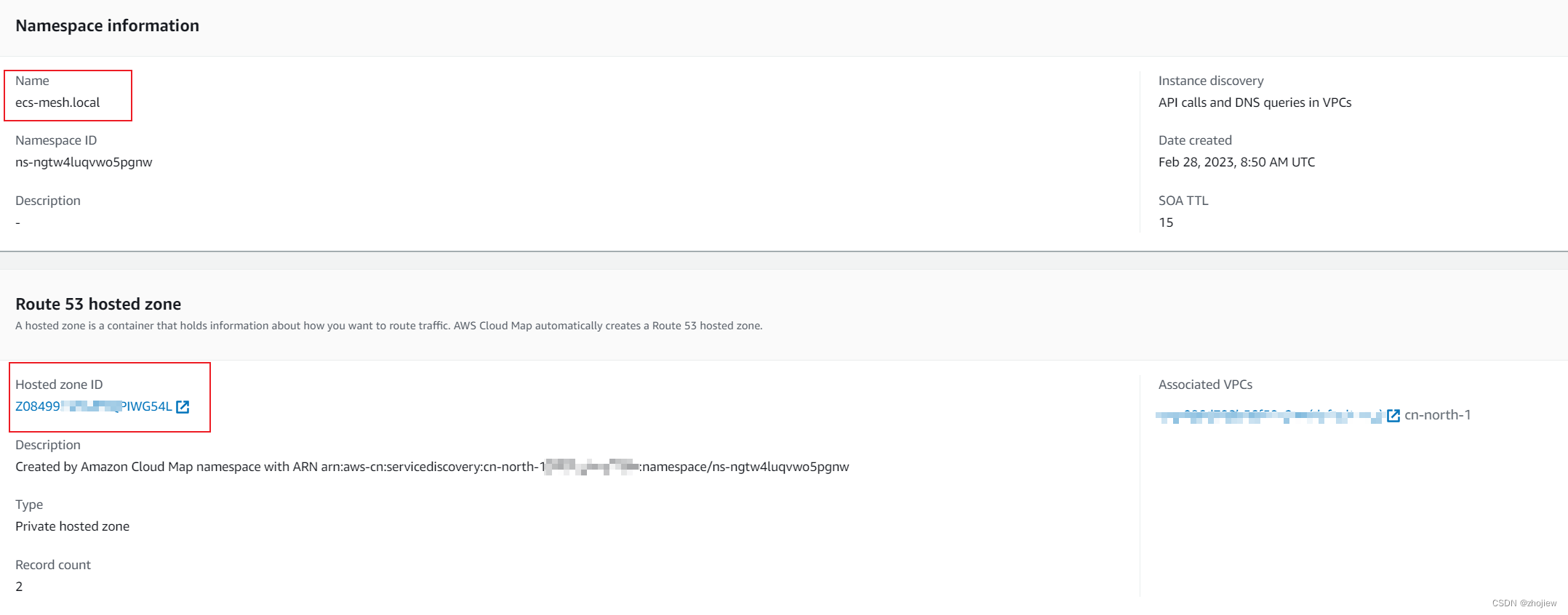 aws appmesh 在ecs中部署和配置appmesh服务网格_更新aws ecs服务的配置和任务定义-CSDN博客