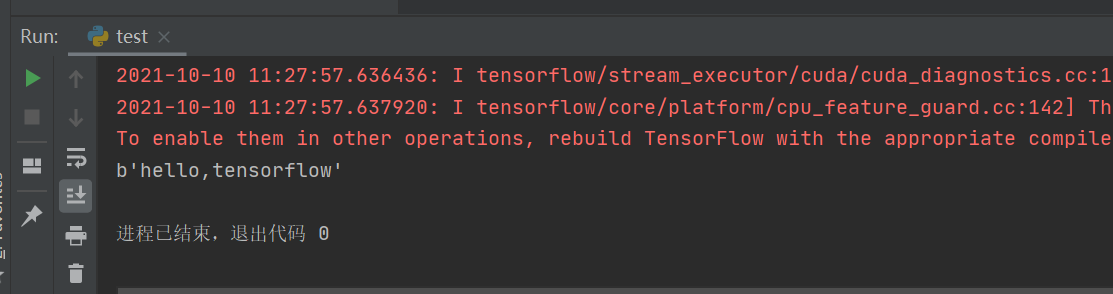 在Anaconda中安装tensorflow(CPU版)_anaconda安装tensorflow cpu版本-CSDN博客