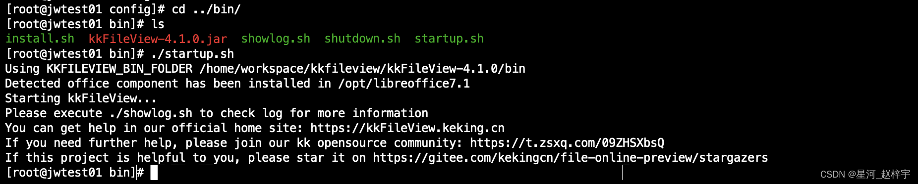 Linux部署开源文档预览服务kkfileview_kkfileview部署-CSDN博客