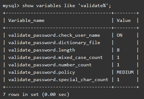 MySQL8.0修改密码策略_mysql8修改密码策略-CSDN博客
