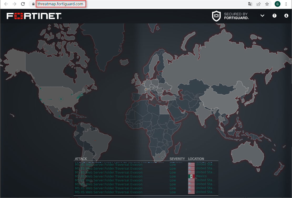 教程篇(7.0) 11. FortiGate安全 & 入侵防御和拒绝服务 Fortinet 网络安全专家 NSE 4_fortiguard入侵 ...