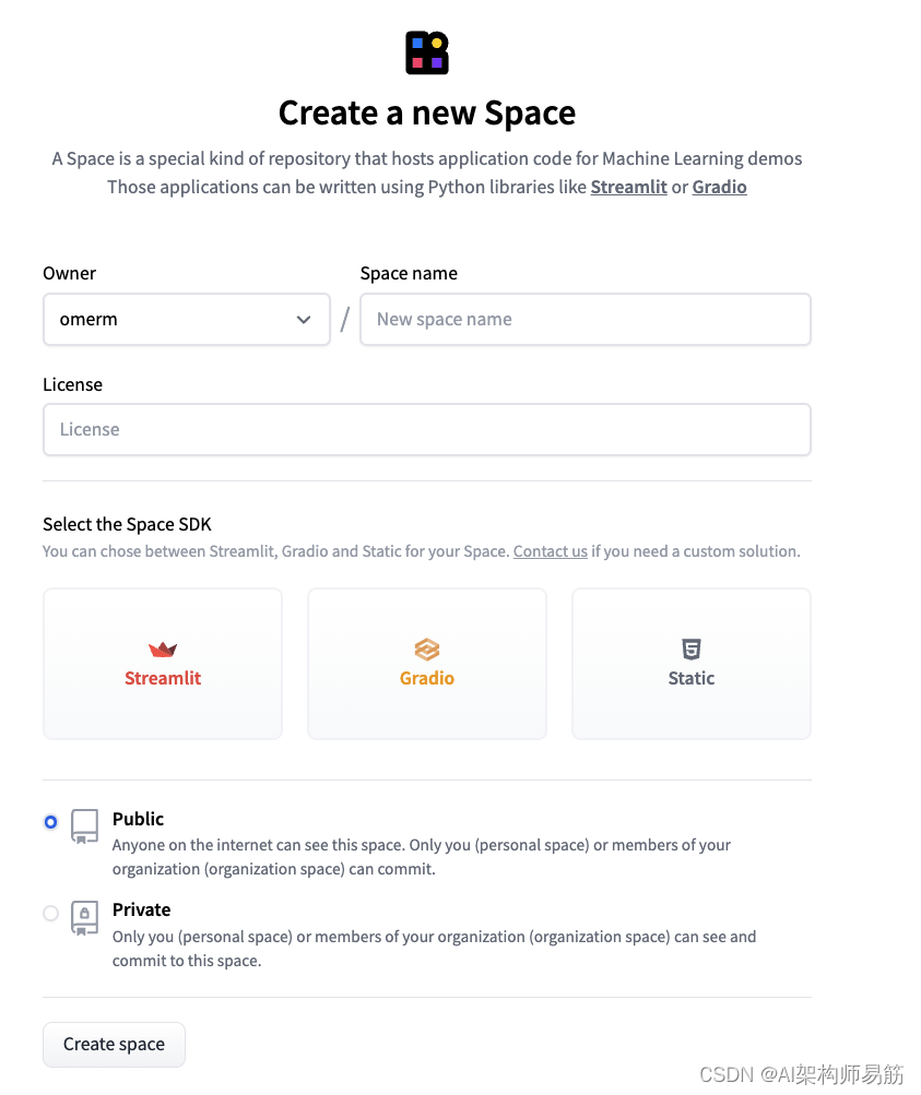 翻译: Deep Learning深度学习平台Hugging Face 开源代码和技术构建、训练和部署 ML 模型_hugging face spaces with github 存储库-CSDN博客