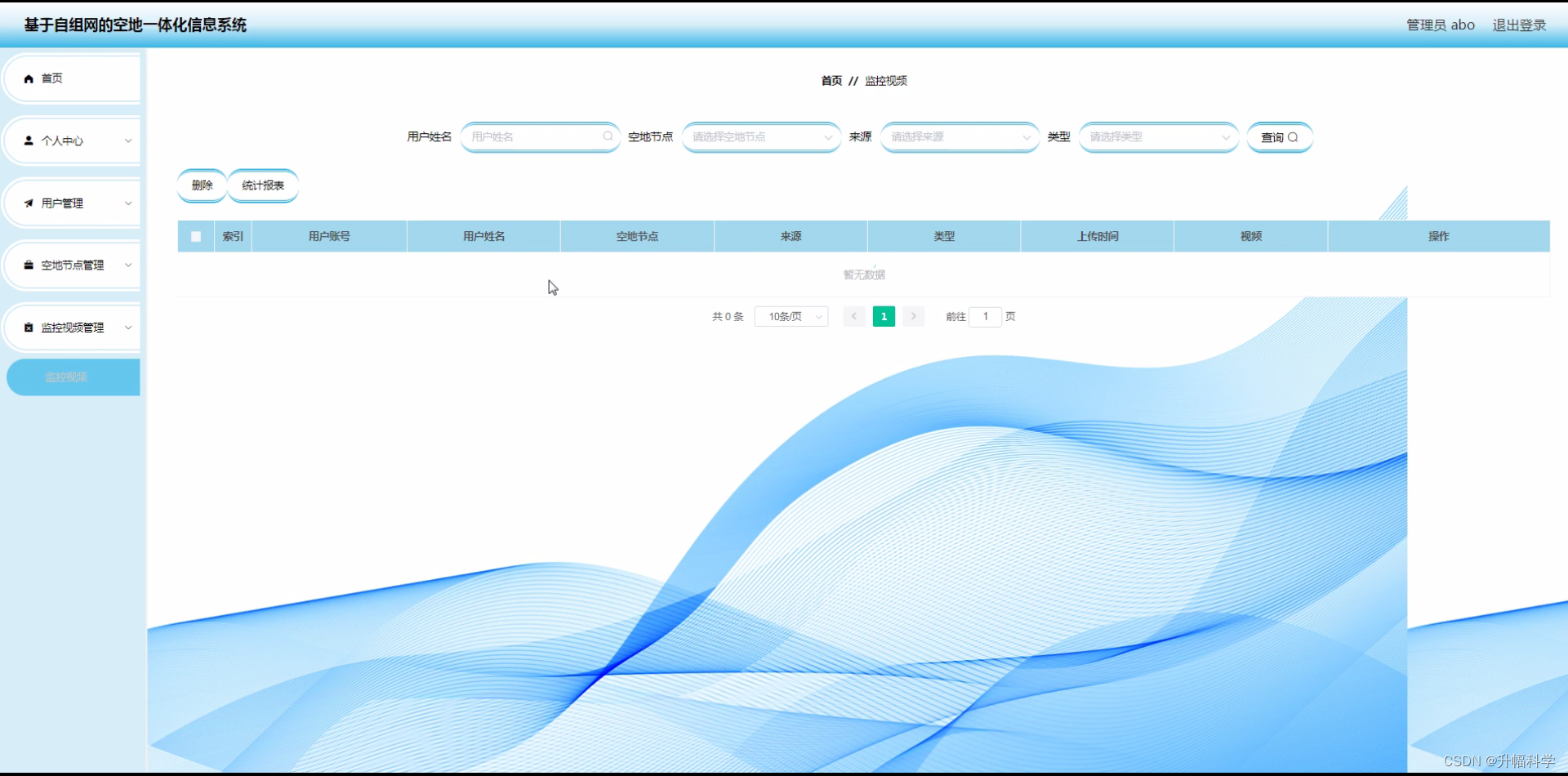 附源码 Javassm计算机毕业设计java基于自组网的空地一体化信息系统mf392【源码、数据库、lw、部署】 Csdn博客