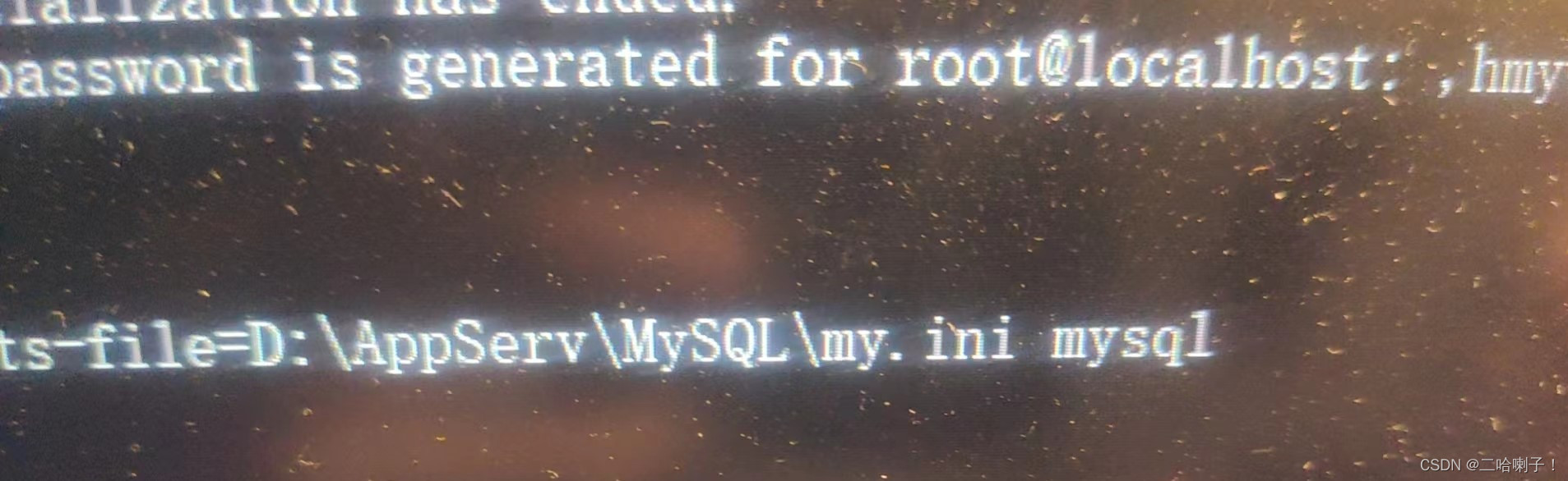 The service already exists!-CSDN博客