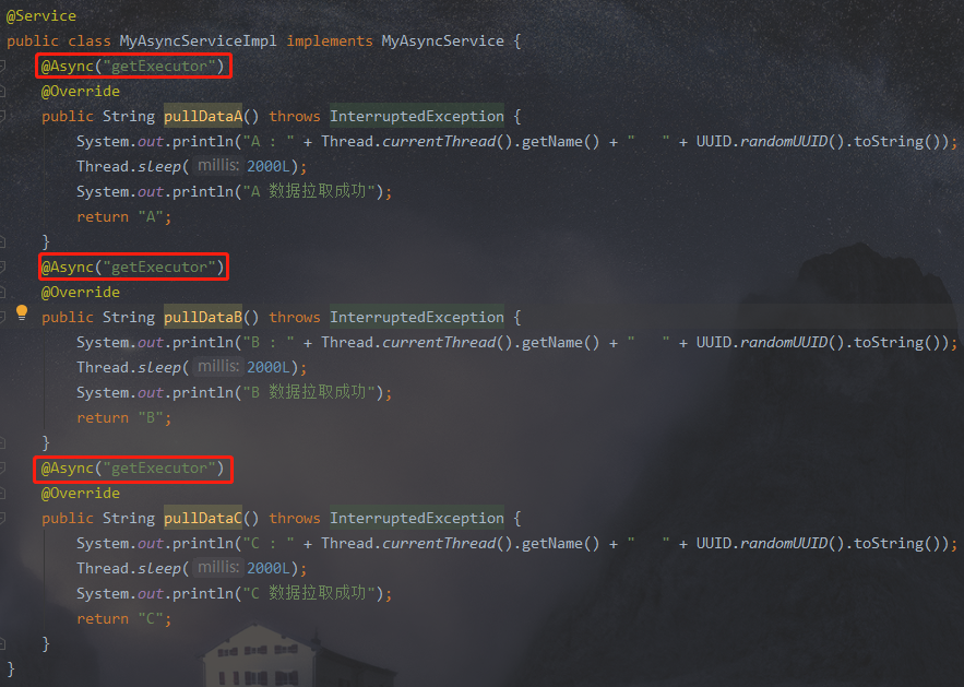 Springboot Async异步扩展使用 结合 CompletableFuture_@async completablefuture-CSDN博客