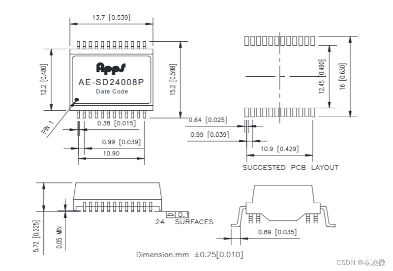 APPS AE-SD24008P替H7019 H7018 10G网络变压器_ae-sd24008p-l数据手册-CSDN博客