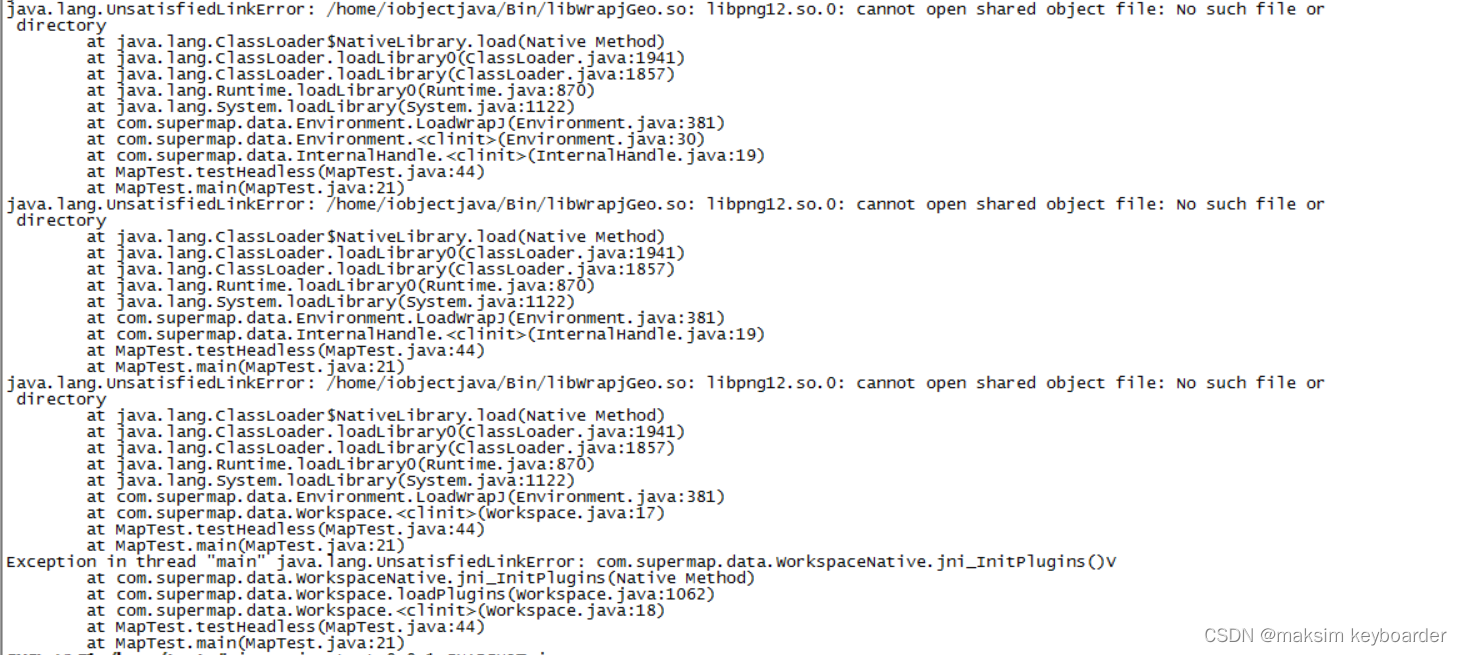 报错libpng12.so.0:cannot open shared file-CSDN博客