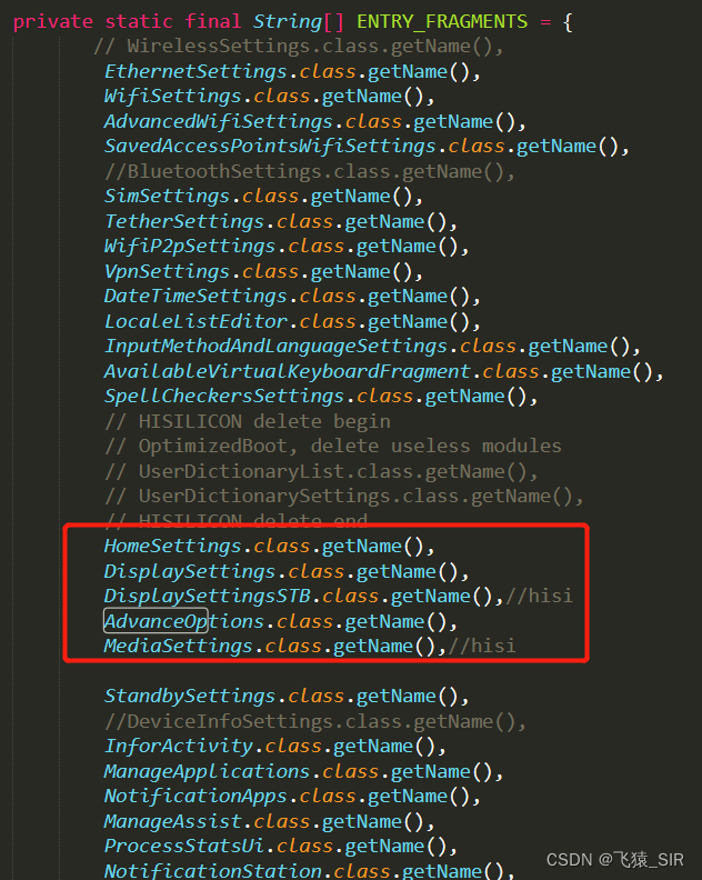 Android7.0高级设置修改一级菜单分类和显示顺序并跳转第三方应用_安卓菜单添加设置项中meta-data-CSDN博客