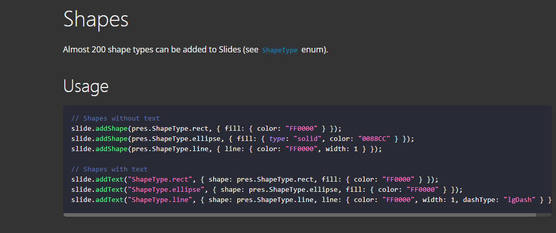 前端导出PPT，关于pptxgen.js的详细介绍（个人使用记录）_pptxgenjs-CSDN博客