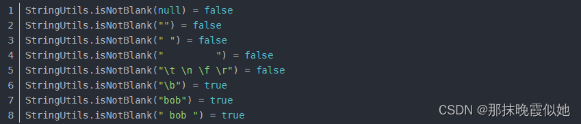 Java之StringUtils的常用方法_jdk10中stringutils-CSDN博客