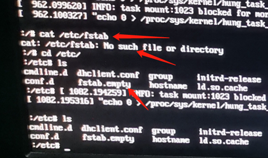 记录一次CentOS 7因断电导致宕机的修复过程（/etc/fstab文件丢失）_fstab.empty-CSDN博客