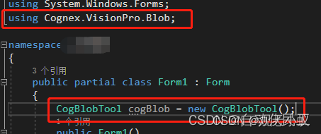 C#联合VisionPro添加引用及嵌入工具完整步骤_visionpro添加到已发送项-CSDN博客