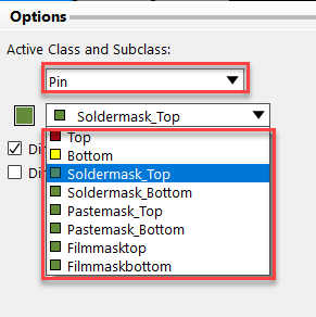 cadence SPB17.4 - Active Class and Subclass-CSDN博客