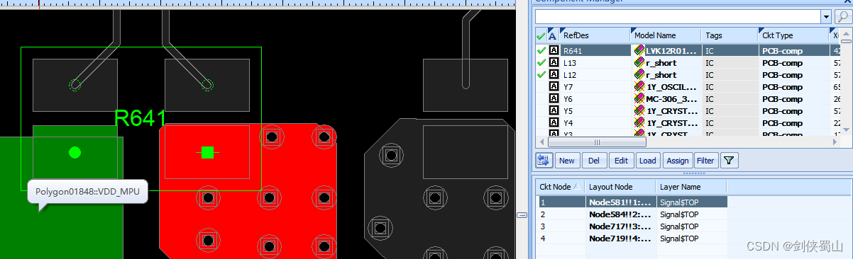 【PDN仿真笔记8-使用Sigrity 进行DCR仿真的方法】_sigrity save with circuit node-CSDN博客