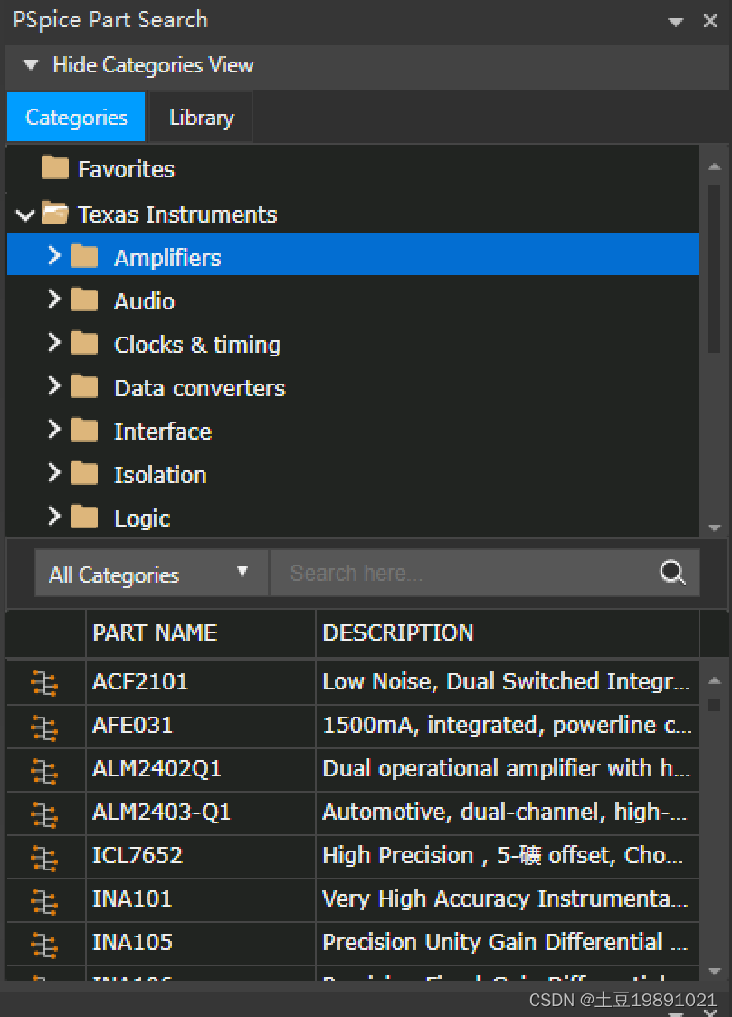 简记_PSpice仿真软件学习笔记（一）-CSDN博客