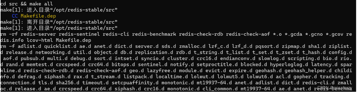 Linux环境安装redis Csdn博客 