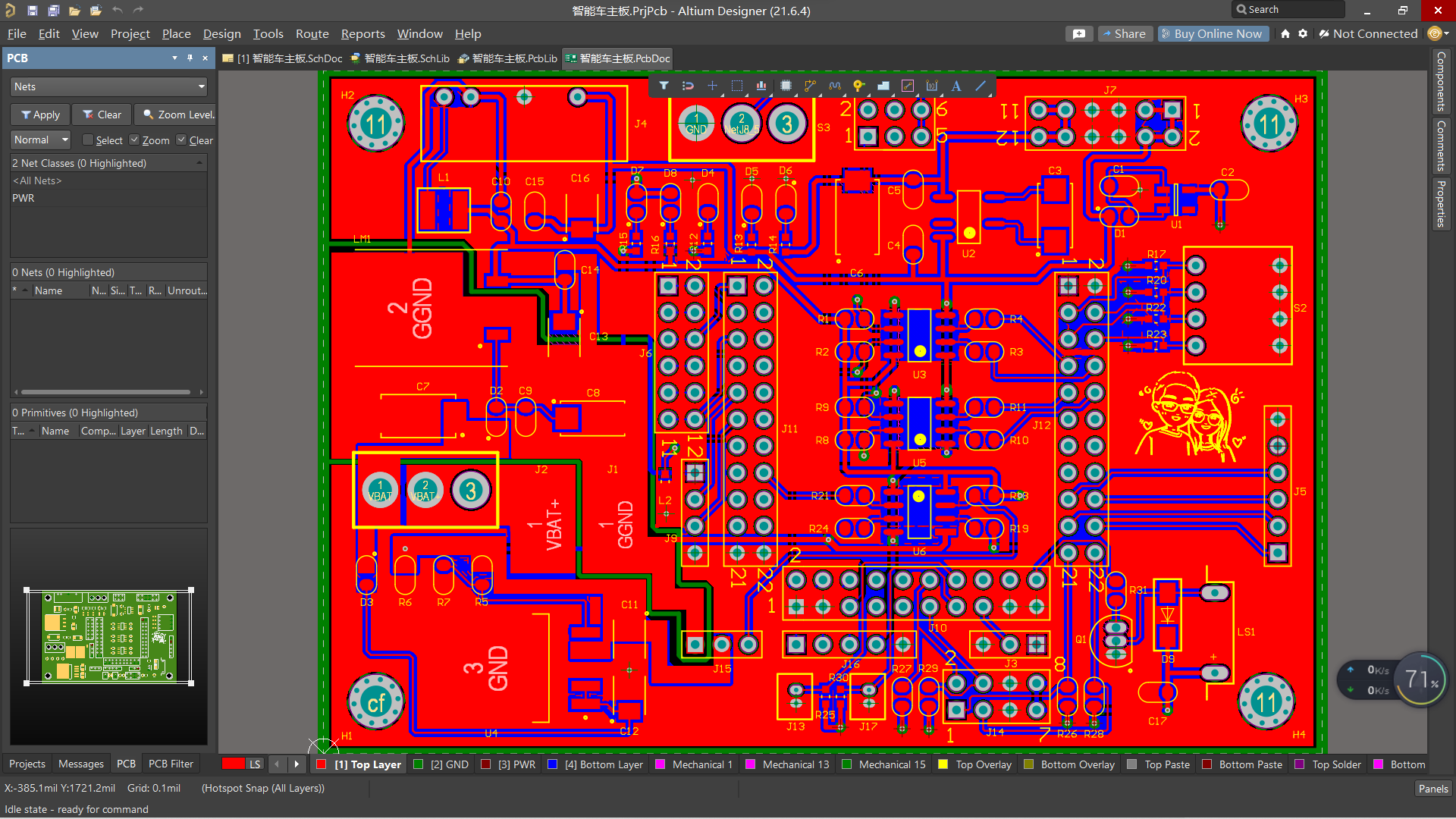 Altium Designer21学习记录2：回顾和总结_ad21视频教程-CSDN博客