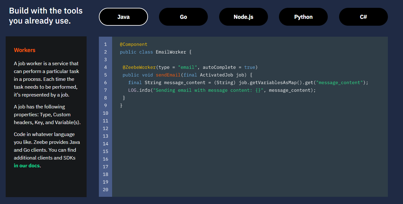 Zeebe入门系列：1、背景与介绍-CSDN博客