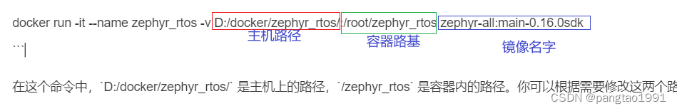 Zephyr Rtos基于docker 构建编译环境zephyr Docker Csdn博客