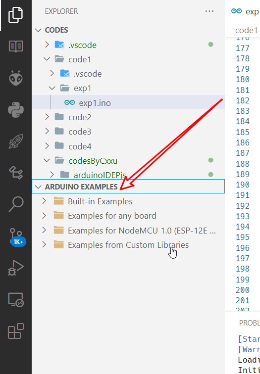 vscode+arduinoIDE_arduino extension/arduino/esp8266开发板配置(by official doc)+arduino语言官方文档2021.12 ...