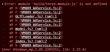 微信小程序 Error: module ‘xxx.js‘ is not defined_module 'apckagea/towxml/index.js' is not defined ...