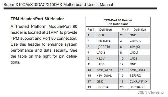 【原创】关于X10DAC增加TPM2.0模块升级Windows11的二三事儿_tpm2.0外置模块-CSDN博客