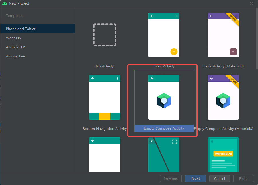 【android Jetpackcompose】1、实战聊天界面： Compose 可组合函数、用 Row 和 Column 设计布局、materialdesign 样式、列表、动画