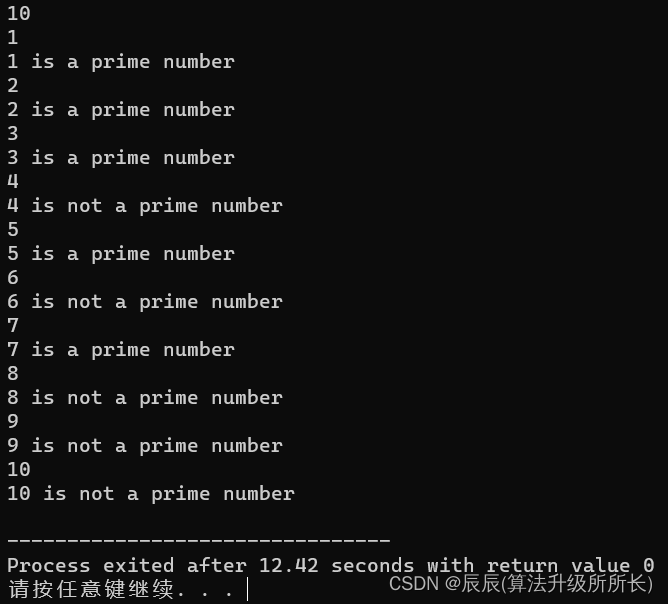 c++ 素数判断-CSDN博客
