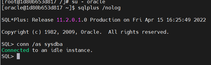 在服务器上用docker部署oracle数据库 添加用户赋予dba权限 Docker Oracle12用户授权sysdba Csdn博客