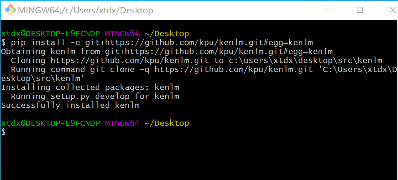 文本纠错库pycorrector和kenlm安装及使用教程_pycorrector怎么用-CSDN博客