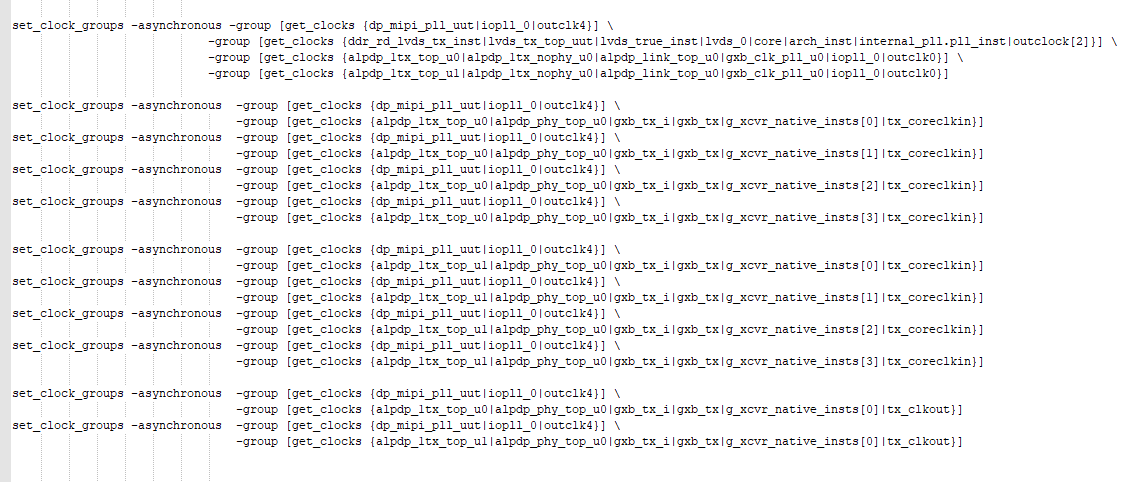 通过set_clock_groups命令约束时钟_set.clock groups allow paths-CSDN博客